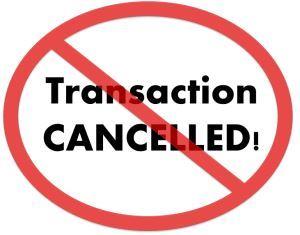 Payment Cancelled - McGivney